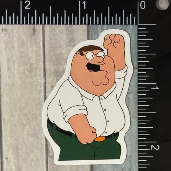 Office | 110 Family Guy Reusable Waterproof Vinyl Sticker Decal | Poshmark
